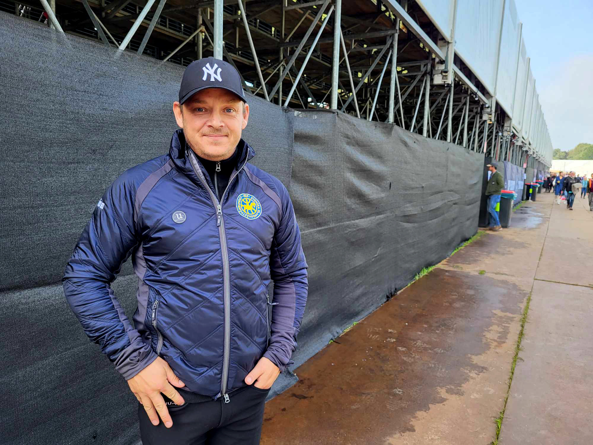 VM: "Han har gjort allt för mig" - Ridsport Island