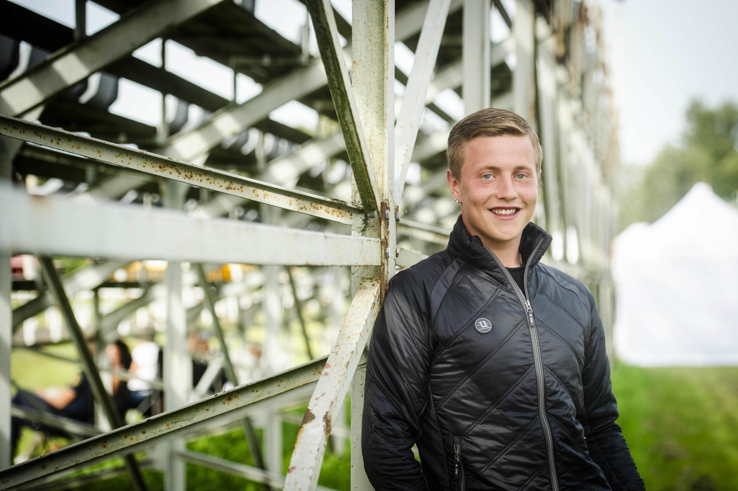 Hästarna blev avgörande för Fredrik Löfgren - Ridsport Island