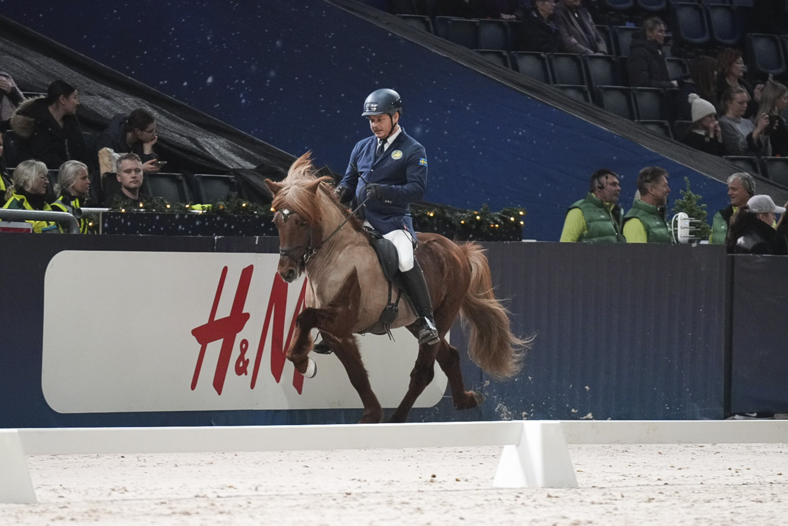 Kristján Magnússon och Óskar segrade i World Cup Tölt - Ridsport Island