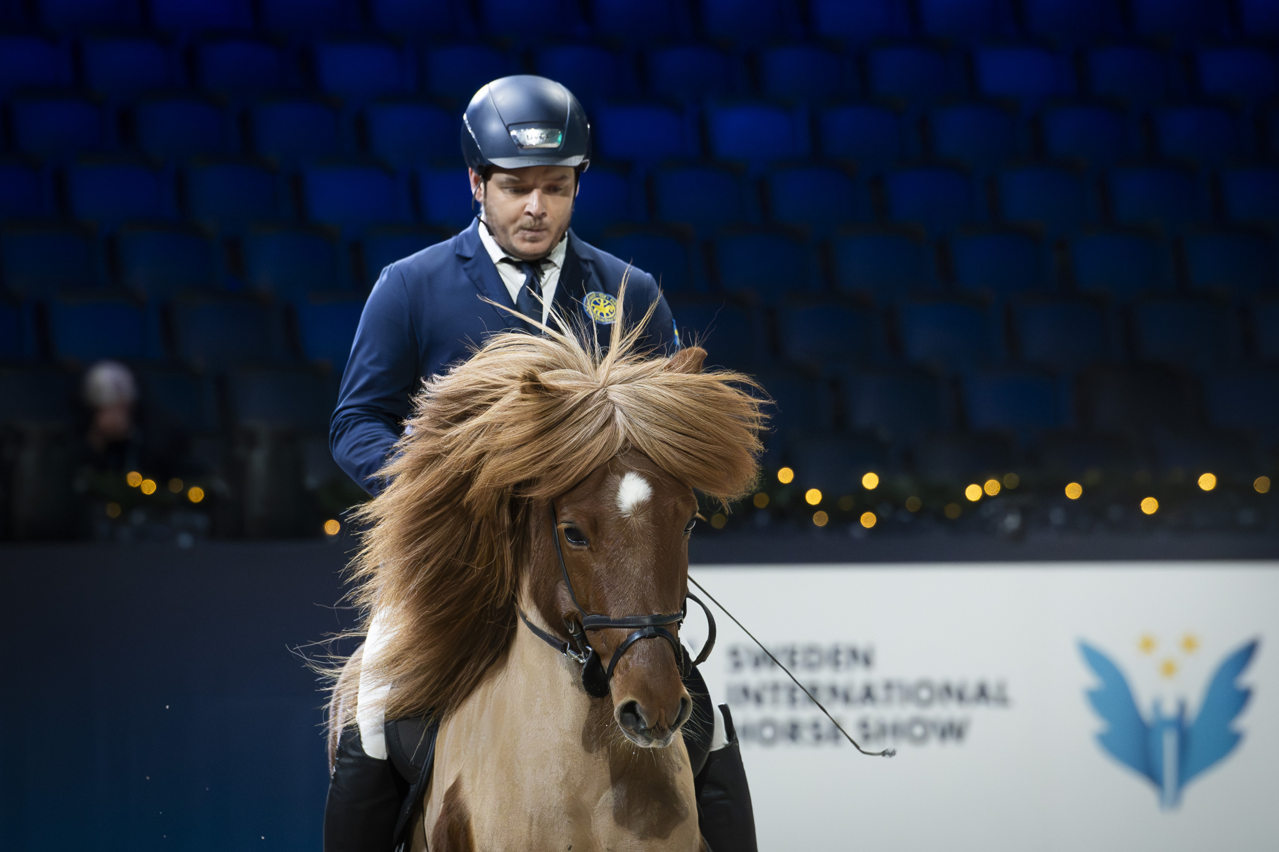 SIHS: Kristján Magnússon och Óskar tog täten i World Cup Tölt ...