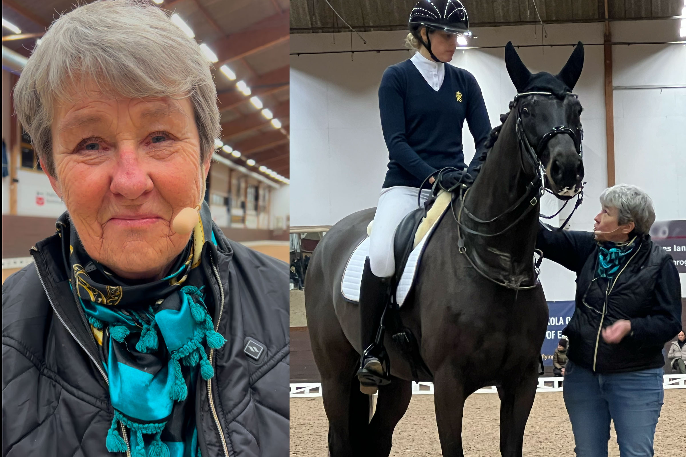 Clinic med Kyra Kyrklund: ”Att utveckla en unghäst är som att måla ett ...