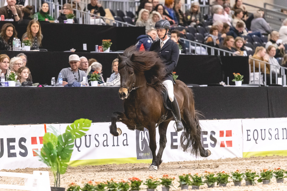 Louise direkt till A-final efter nydebuten med Rex: "Ska inte kräma ur ...